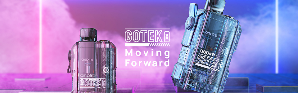 Aspire Gotek X - Official Aspire UK