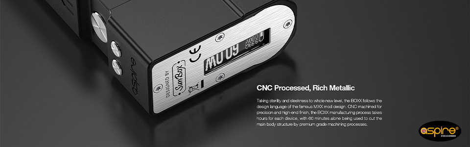 Aspire Boxx OA