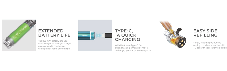 Aspire Cyber G Kit- Official Aspire