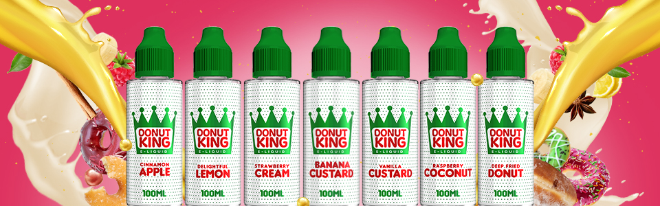 Donut King E Liquid- Official Aspire