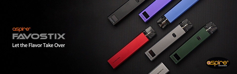 Aspire Favostix kit UK - Official Aspire