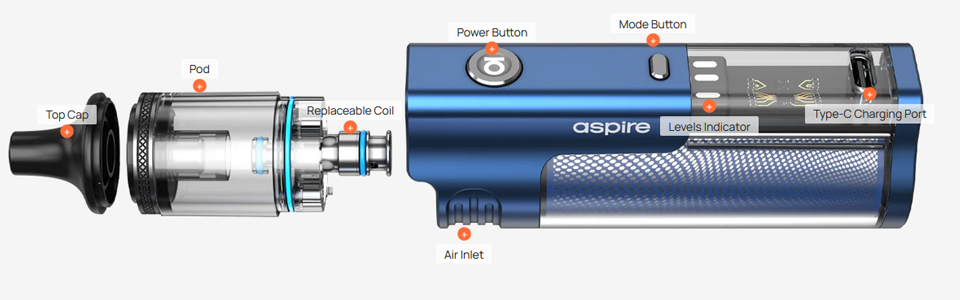 Flexus AIO Kit UK - Official Aspire