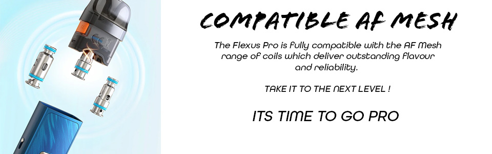 Aspire Flexus Pro Kit - Official Aspire