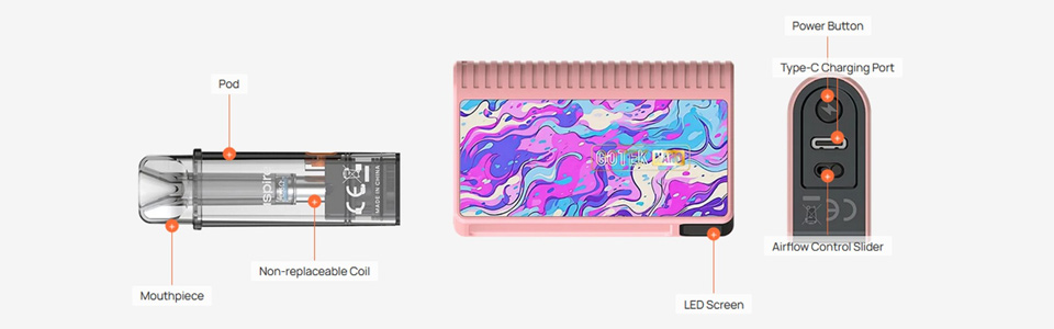 Aspire Gotek Nano – The Ultimate Compact Vape Upgrade