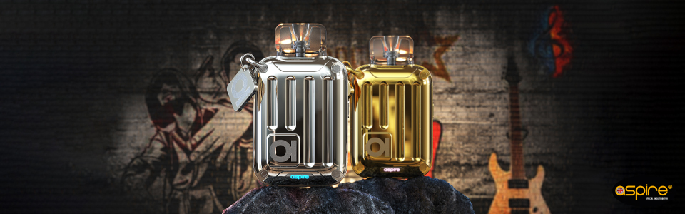 Aspire RiiL X kit Silver- Official Aspire