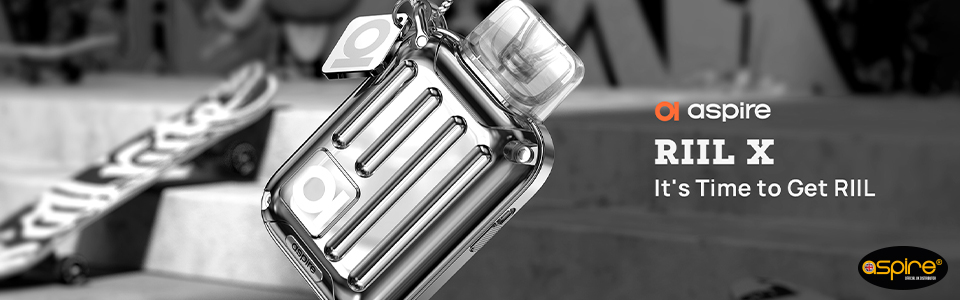 Aspire RiiL X kit 24k Gold- OA