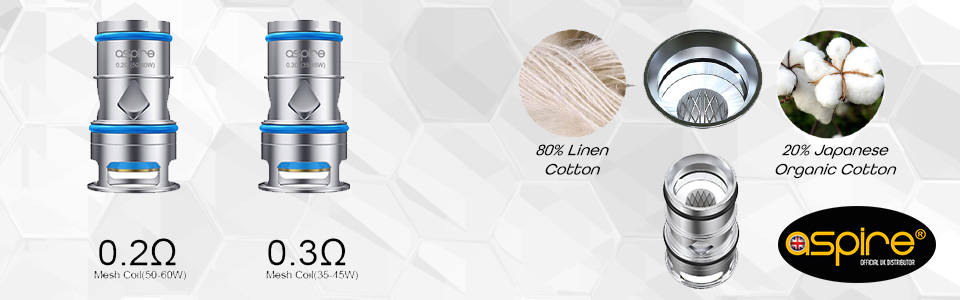 Aspire Odan Coils uk wholesale - Official Aspire