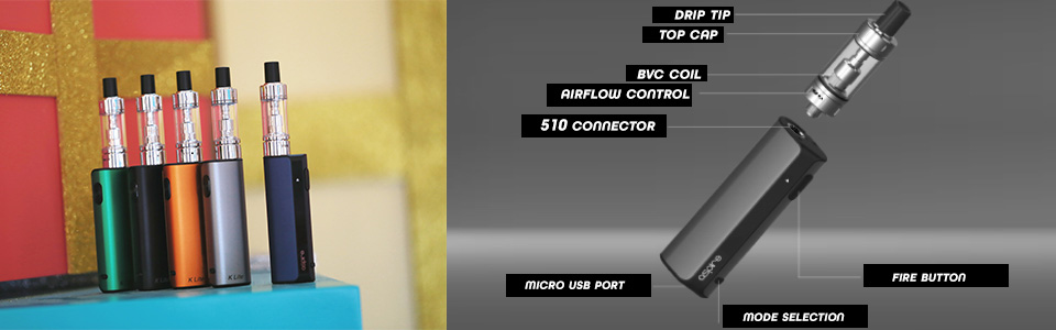 Aspire K-Lite Kit, Aspire K Lite kits UK Wholesale