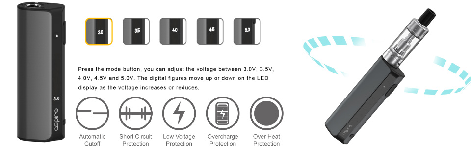 Aspire K-Lite Kit, Aspire K Lite kits UK Wholesale