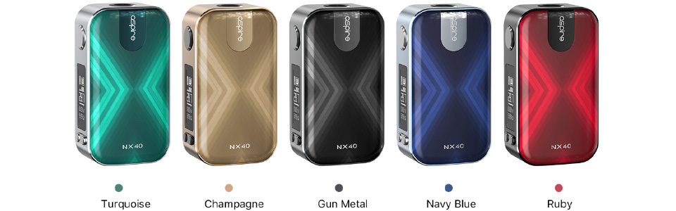 Aspire NX40 mod UK - Official Aspire